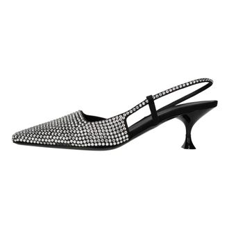 3Juin 3Juin, Femme, Chaussures, Noir, Taille: 41 EU ISA 055 Cris Satinnero