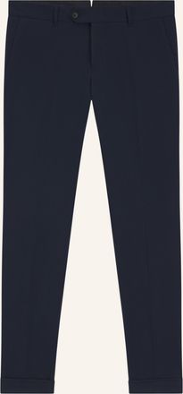 HUGO BOSS Business Hose C-Genius-Tu-Wg-261f Slim Fit blau