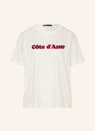 Maje T-Shirt weiss