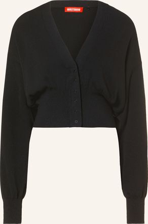 Worst Behavior Wrstbhvr Strickjacke Lauren schwarz