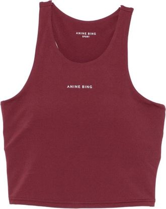 Anine Bing Damen, Sport, Rot, XSGr&ouml;&szlig;e