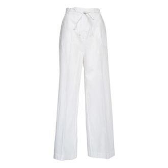 P.A.R.O.S.H. Weite Hosen - - Trousers - Damen - Wei&szlig; - M