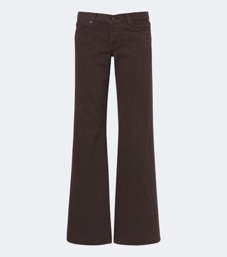 Frame Denim Weite Jeans Gray