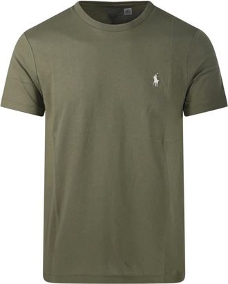 Ralph Lauren Homme, Tops, Vert, Taille: M Garden Trail T-shirt