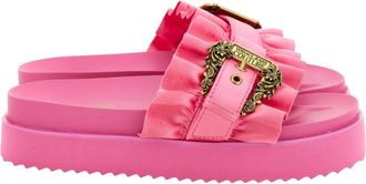 Versace Jeans Couture Femme, Chaussures, Rose, Taille: 41 EU Beach Sandal