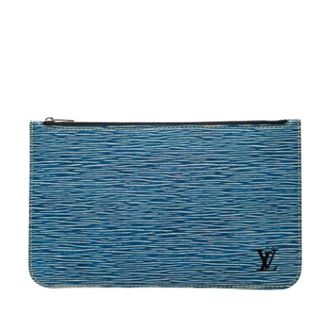 Louis Vuitton Pre-owned Epi Leather Pouch - - Pre-owned - Damen - Blau - ONE SIZE