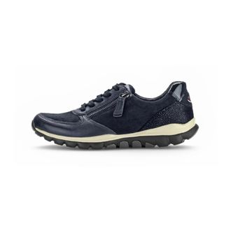 Gabor Rollingsoft Low Sneaker - - Shoes - Damen - Blau - 40 1/2 EU