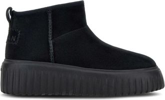 Hogan Femme, Chaussures, Noir, Taille: 39 1/2 EU H645 Ankle Boot