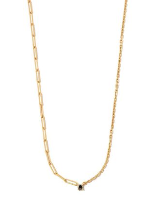 Yvonne L&eacute;on collier en or 18ct serti de diamants