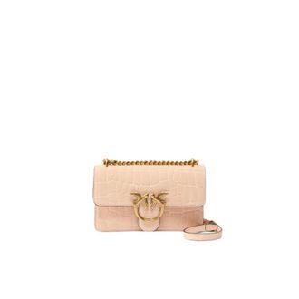 Pinko Pinko, Femme, Sacs, Rose, Taille: ONE Size Mini Love Bag One