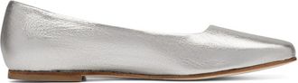 Henry Stevens Ballerinas - Ballerinas Audrey B - Gr. 36 (EU) - in Silber - für Damen