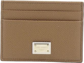 Dolce & Gabbana Femme, Accessoires, Brun, Taille: ONE Size Wallets & Cardholders