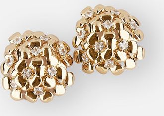 Self Portrait Ohrringe Im Traubenstil