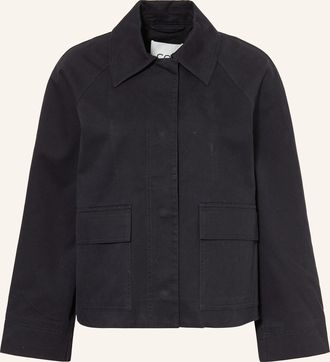 COS Cos Overjacket blau