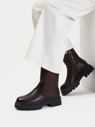 U.S.Polo Association Stiefeletten U.S. Polo Assn. EO-SVETA003W/GYE1 Braun