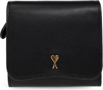 Ami Paris Paris Wallet - unisex - Accessoires - Noir - Taille: ONE Size