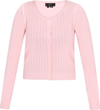 Faina Strickjacke Frauen Rosa