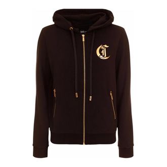 Just Cavalli Zip-Throughs - - Sweatshirts & Hoodies - Damen - Schwarzk - S