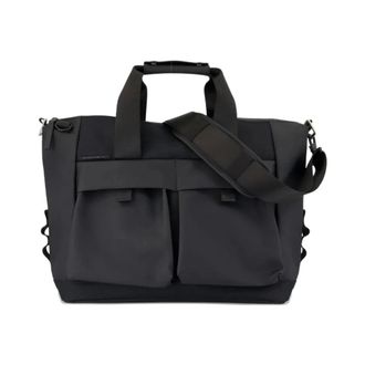 Rains unisex, Sacs, Noir, Taille: ONE Size Otaru Weekend Bag Small