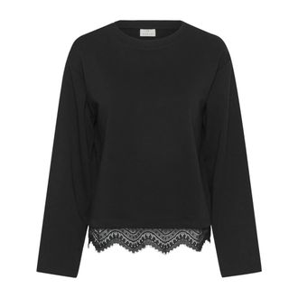 Kaffe Sweatshirts - - Sweatshirts & Hoodies - Damen - Schwarzk - XS