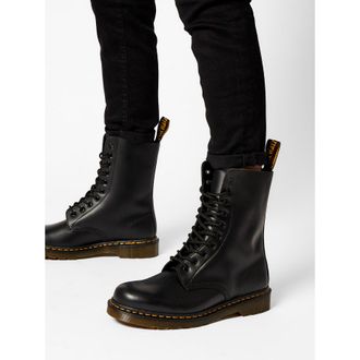 Dr. Martens Schn&uuml;rstiefel Dr. Martens 1490 Smooth 11857001 Schwarz