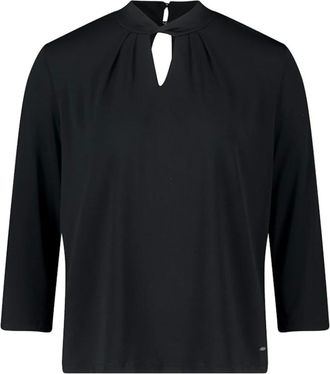 Betty Barclay Damen, Blusen & Hemden, Schwarzk, SGr&ouml;&szlig;e