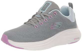 Skechers Sport Damen Vapor Foam Sneaker, Grau/Mehrfarbig = Fitnessstudio, 9 US