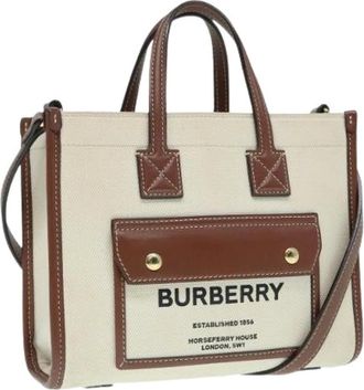 Burberry Damen, Pre-Owned, Weiß, ONE SIZEGröße