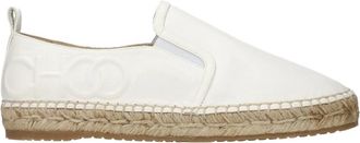 Jimmy Choo London Lichi Espadrilles - - Shoes - Damen - Wei&szlig; - 38 EU