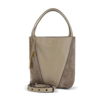 Chlo&eacute; Femme, Sacs, Brun, Taille: ONE Size Small Spin Tote