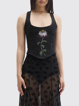 MACCAPANI Top Femme couleur Noir