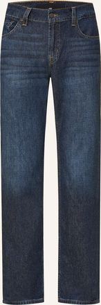 7 For All Mankind Jeans The Straight Straight Fit blau