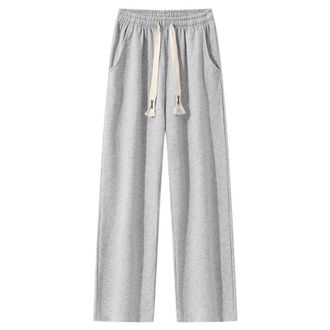 Generic Hosen Herren, Herren Hose Gerade Bein Einfarbig Sportlich Casual Freizeit Trend Lang Jogginghose Bequem Alltag 2024