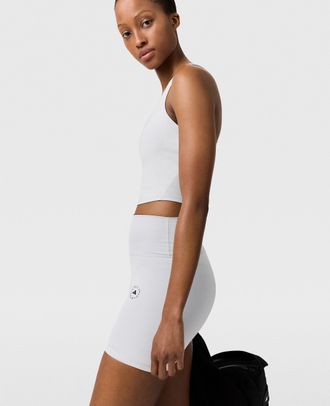 Stella McCartney TrueStrength Yoga Shorts,, Size: XXS