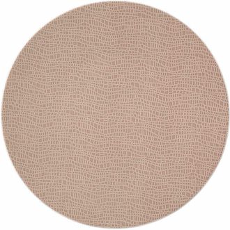 SELTMANN WEIDEN Life Fashion Posh Rose Speiseteller, 28 cm, Flacher Essteller mit modernem Strukturdesign, Mix & Match Geschirr, Porzellan, Rosa/Wei&szlig;