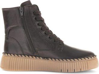 Gabor Schn&uuml;rstiefelette - - Shoes - Damen - Braun - 37 EU