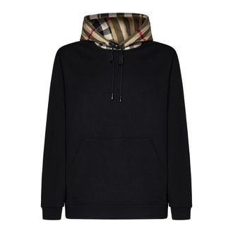 Burberry Burberry Sweaters Schwarz - - Sweatshirts & Hoodies - Herren - Schwarzk - XS