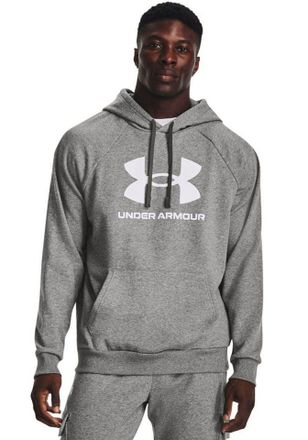 Under Armour Kapuzensweatshirt UA Rival Fleece Logo Hoodie mit Kapuzenfutter, f&uuml;r sportliche Anl&auml;sse