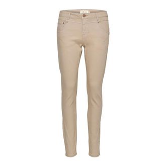 Cream Cramalie Twill Jeans - Shape F - - Jeans - Damen - Beige - XS L32