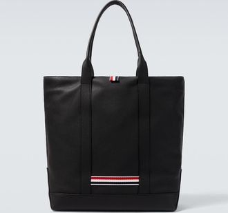 Thom Browne Cabas en cuir
