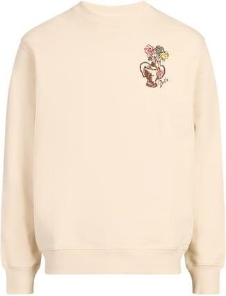 Dr&ocirc;le de Monsieur Sweatshirt en coton