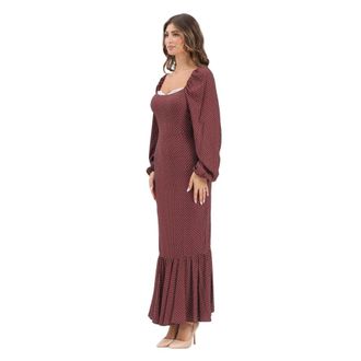 Mar De Margaritas Femme, Robes, Brun, Taille: 36 FR Maxi Dress Lady