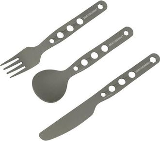 Sea To Summit Camping Zubeh&ouml;r Alphaset 3pc Cutlery Set