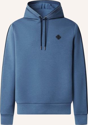 Hackett Hoodieshirt Hs Badge Hoody blau