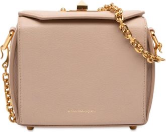 Alexander McQueen Alexander McQueen Hobo Bags - Leather Box 16 Crossbody - Gr. unisize - in Braun - f&uuml;r Damen