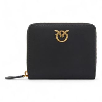 Pinko Pinko, Femme, Accessoires, Noir, Taille: ONE Size Taylor Zip Around