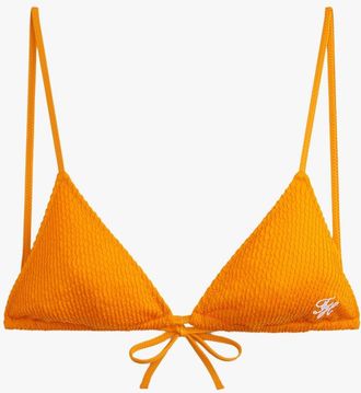 Tommy Hilfiger Haut de maillot de bain triangle &agrave; nouer