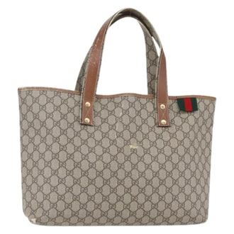 Gucci Pre-owned Tote Bag - - Pre-owned - Damen - Beige - ONE SIZE