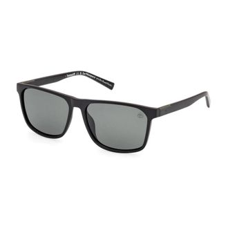 Timberland Moderne polarisierte Sonnenbrille - - Accessories - Herren - Schwarzk - 59 MM