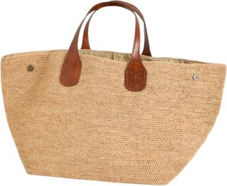 Ibeliv Femme, Sacs, Beige, Taille: ONE Size RIO Oversize Tote